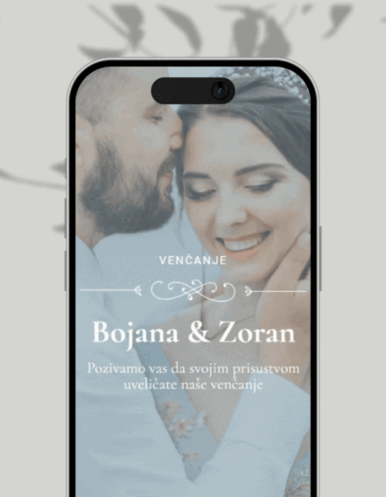 Digitalne pozivnice za sve vrste proslava | Srećno